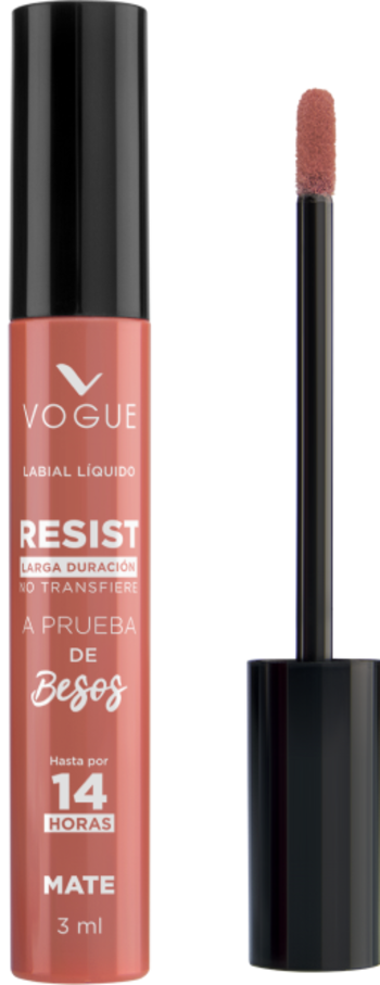 Labial Líquido Resist: 100% mate, hasta 14 horas | Vogue