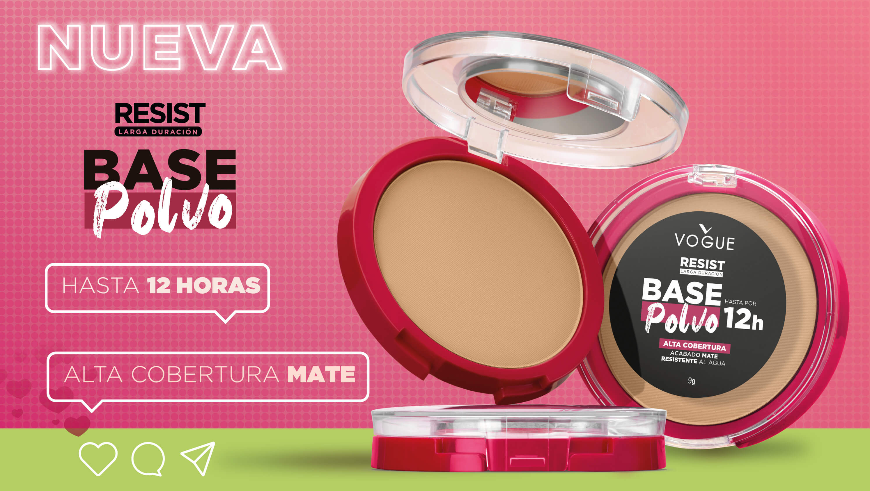 Maquillaje de rostro Maquillaje de rostro BASE POLVO RESIST Miel | Vogue